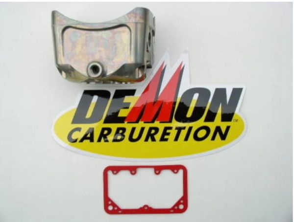 Demon Carb Bowl Mechanical Secondary Kit With Jet Extension