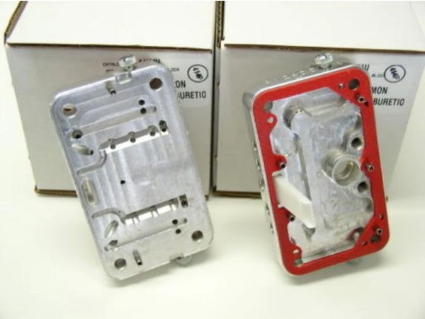 750 Speed Demon Billet Metering Blocks