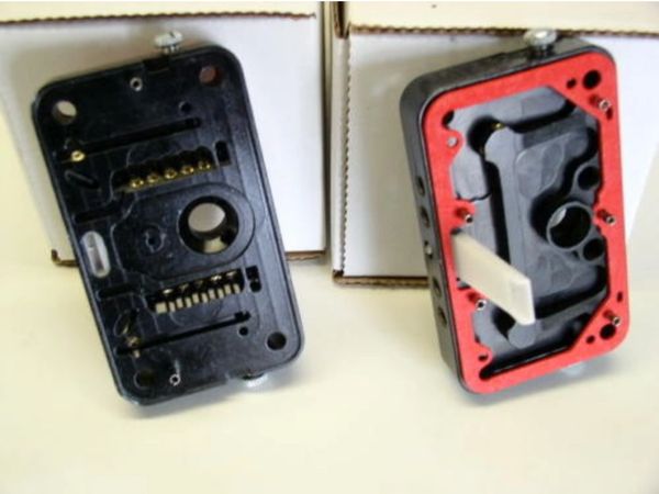 King Demon Alcohol 3 Circuit Metering Blocks Barry Grant