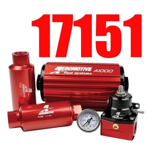 Aeromotive Universal Hot Rod Fuel System 17151