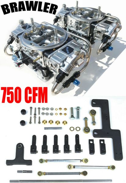 Quick Fuel 750 Cfm Blower Supercharger Carburetors BR-67213-B2 With ...
