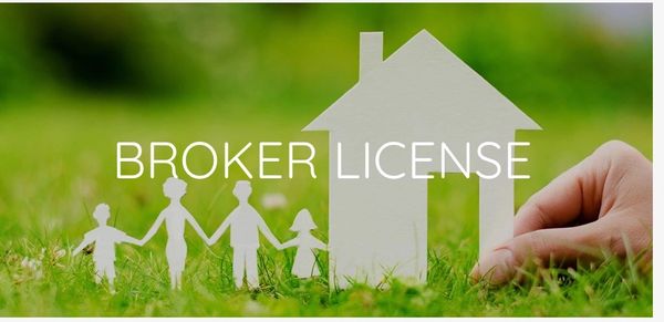 BROKERS LICENSE