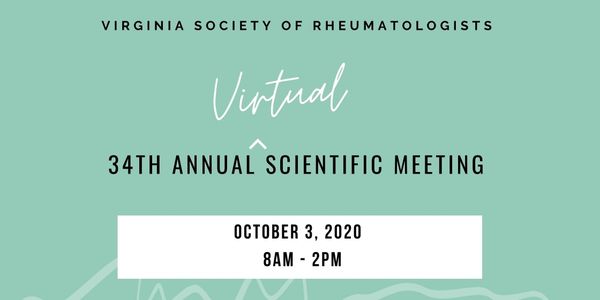 Rheumatology - The Virginia Society of Rheumatologists