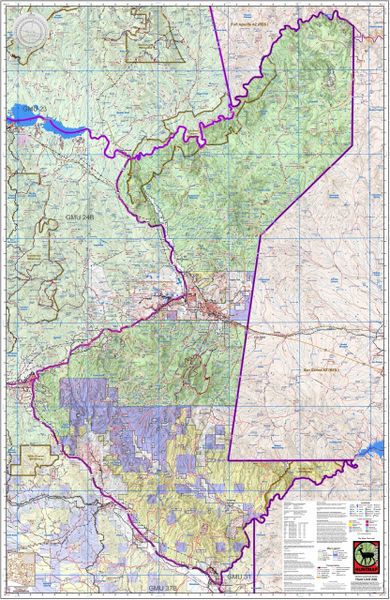 AZ HuntMap GMU 24A