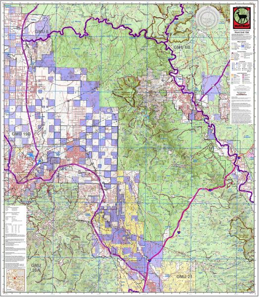 Arizona HuntMap GMU 19A