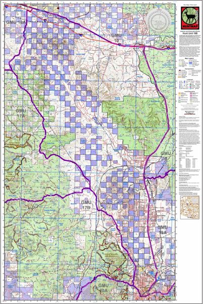 Arizona HuntMap GMU 19B