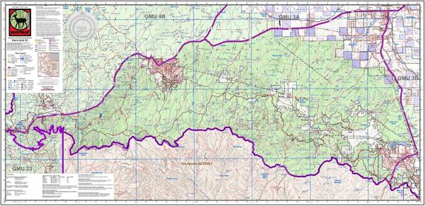 AZ HuntMap GMU 3C