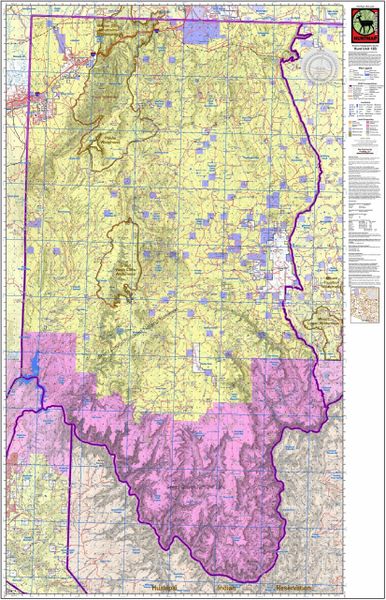 Arizona HuntMap GMU 13B