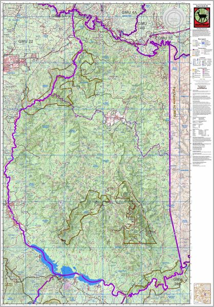 Arizona HuntMap GMU 23