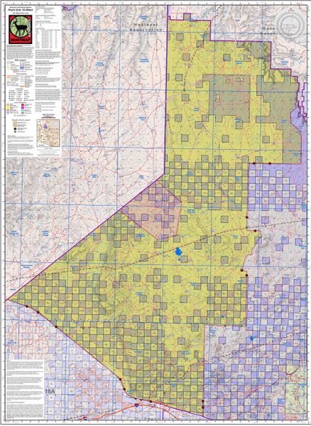Arizona HuntMap GMU 10-West