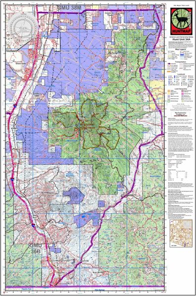 AZ HuntMap GMU 34A