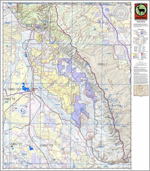 CO HUNTMAP GMU 6