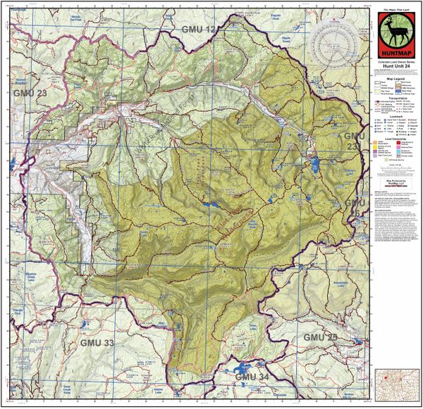 CO HUNTMAP GMU 24