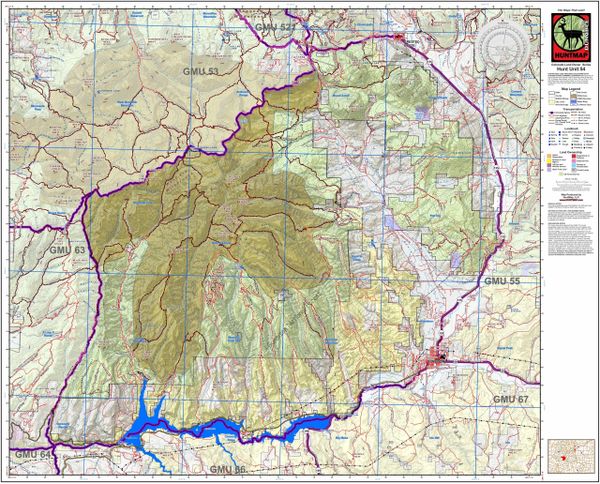CO HUNTMAP GMU 54