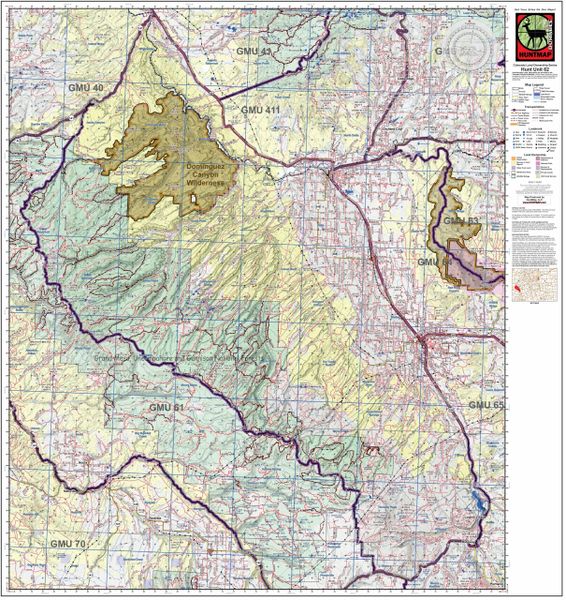 CO HUNTMAP GMU 62