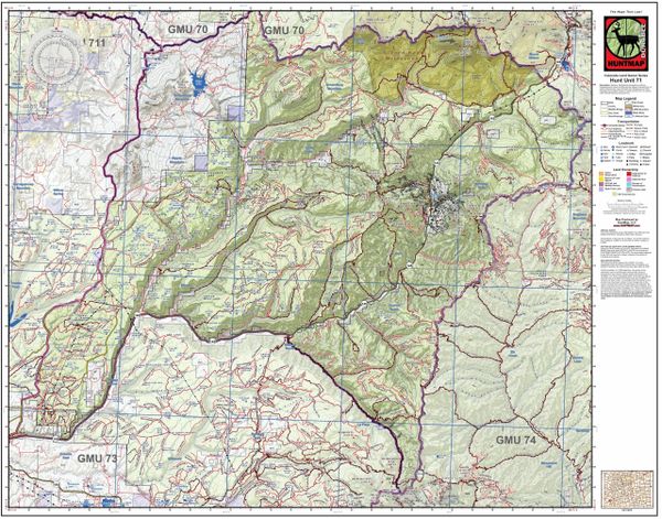 CO HUNTMAP GMU 71