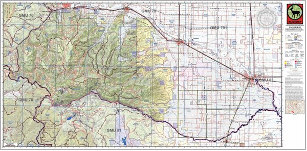 CO HUNTMAP GMU 80