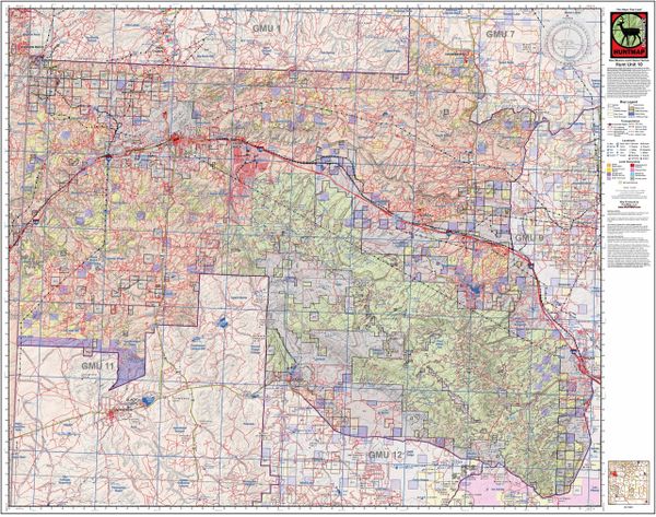 NM HUNTMAP GMU 10
