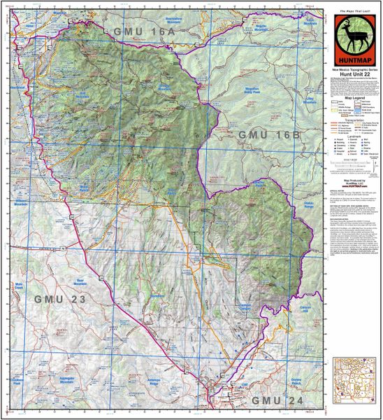 NM HUNTMAP GMU 22