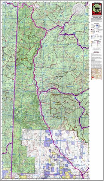 NM HUNTMAP GMU 23 North