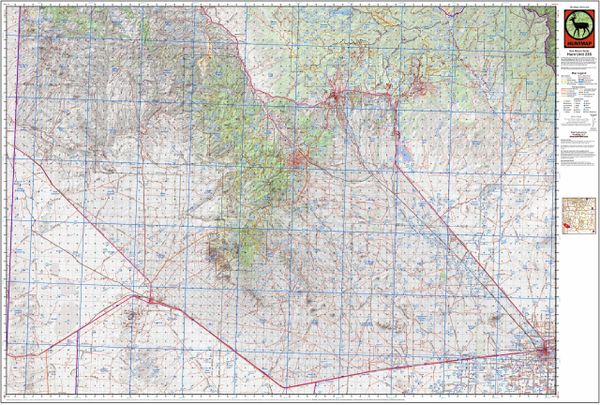 NM HUNTMAP GMU 23 South