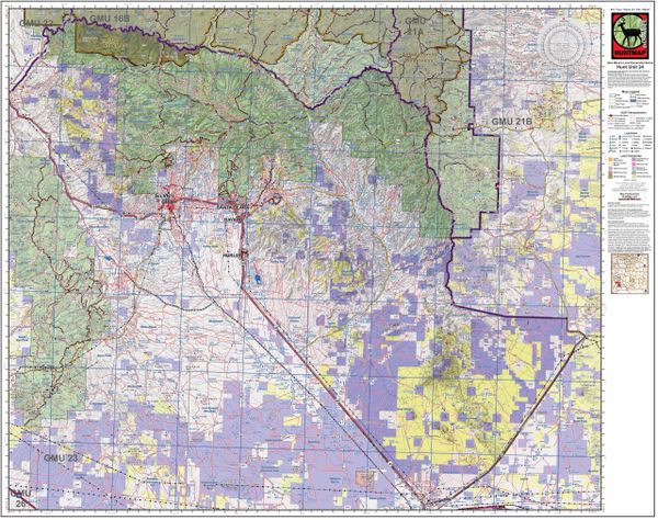 NM HUNTMAP GMU 24