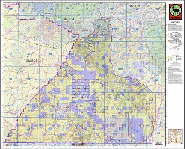 NM HUNTMAP GMU 29