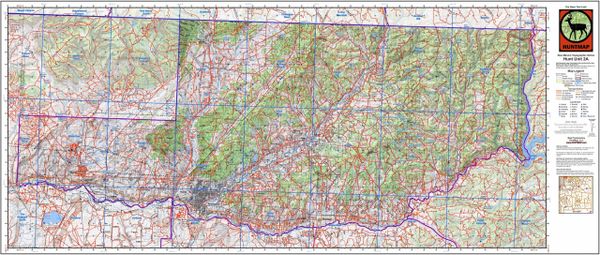 NM HUNTMAP GMU 2A