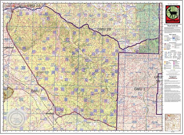 NM HUNTMAP GMU 2C