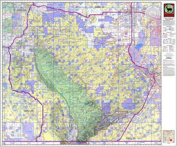 NM HUNTMAP GMU 30