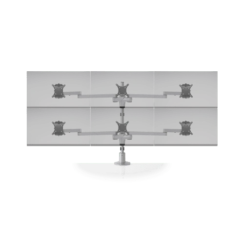 STX- 3 OVER 3 MONITOR MOUNT