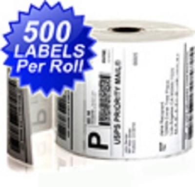 4" X 6" 500/Roll Thermal Shipping Labels For Zebra Printer Various ...