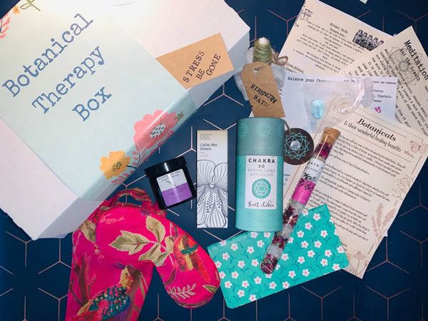 Botanical Therapy Boxes
