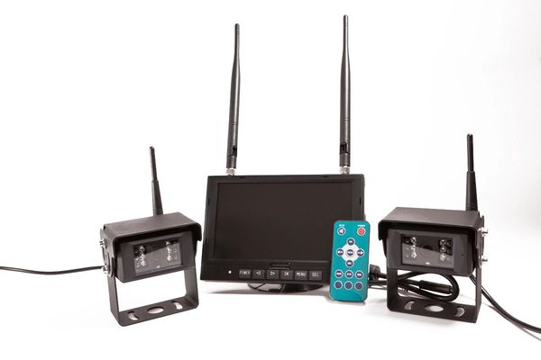 Wireless Trailer System 2 cameras