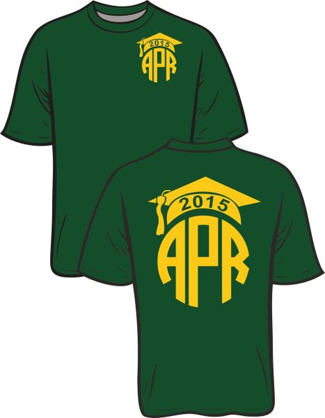 Graduation Cap Circle