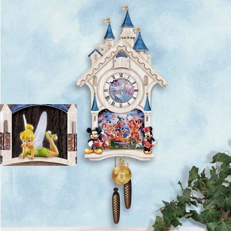 ULTIMATE DISNEY CUCKOO CLOCK by Bradford Exchange Gifts