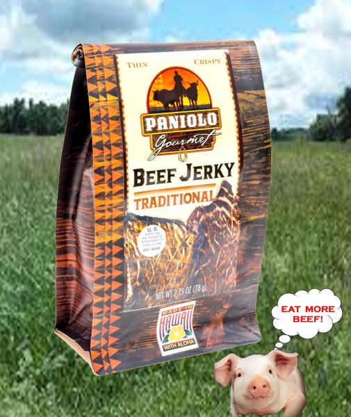 Beef Jerky Chips - Traditional