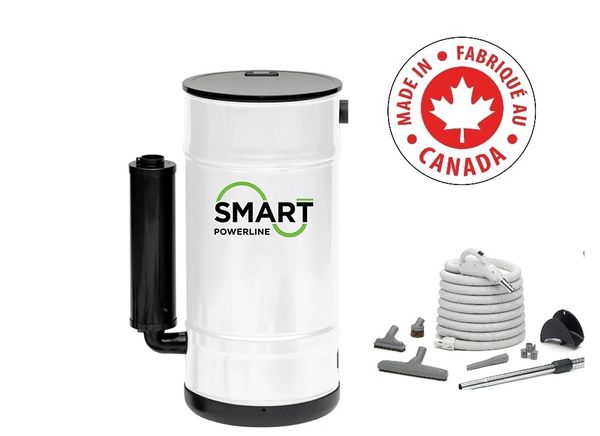 Aspirateur Central Smart Powerline