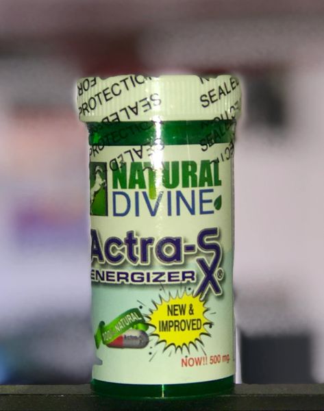 Actra-Sx 20 capsules