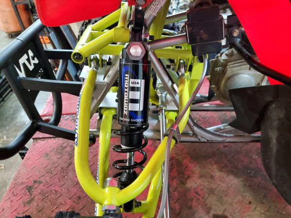Honda TRX 90 XC DACS | ATV suspension, ATV A arms, ATV swing arm, ATV ...