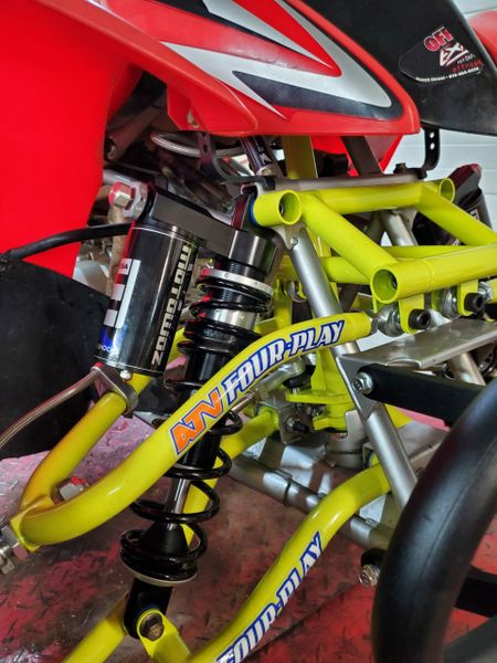 Honda TRX 90 XC DACS | ATV suspension, ATV A arms, ATV swing arm, ATV ...