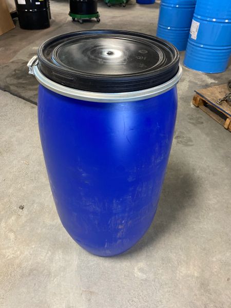 40 Gallon Food Grade Barrel with Removable Lid