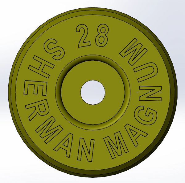 Sherman Magnum Brass