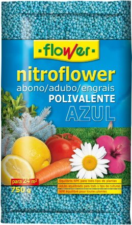 NITROFLOWER BLUE 750GR