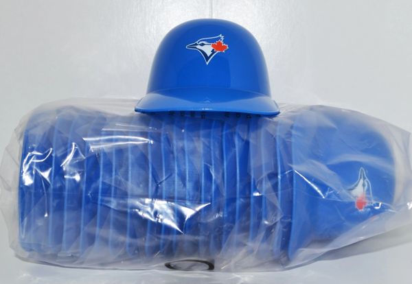 (20) Toronto Blue Jays Ice Cream Sundae Helmets (free shipping)