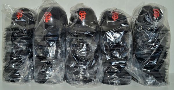 (100) San Francisco Giants Ice Cream Sundae Helmets (free shipping)