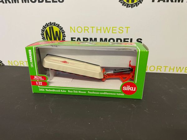SIKU 2456 1:32 SCALE KUHN REAR DISC MOWER