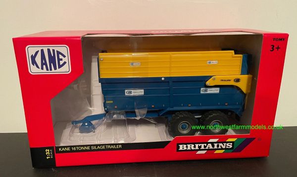 BRITAINS FARM 42700 1:32 SCALE KANE 16 TONNE SILAGE TRAILER