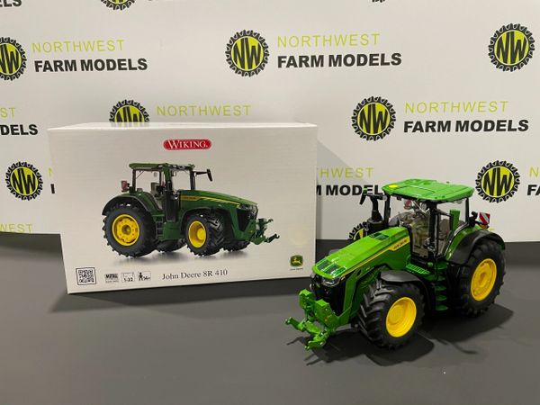 WIKING 1:32 SCALE JOHN DEERE 8R 410 TRACTOR