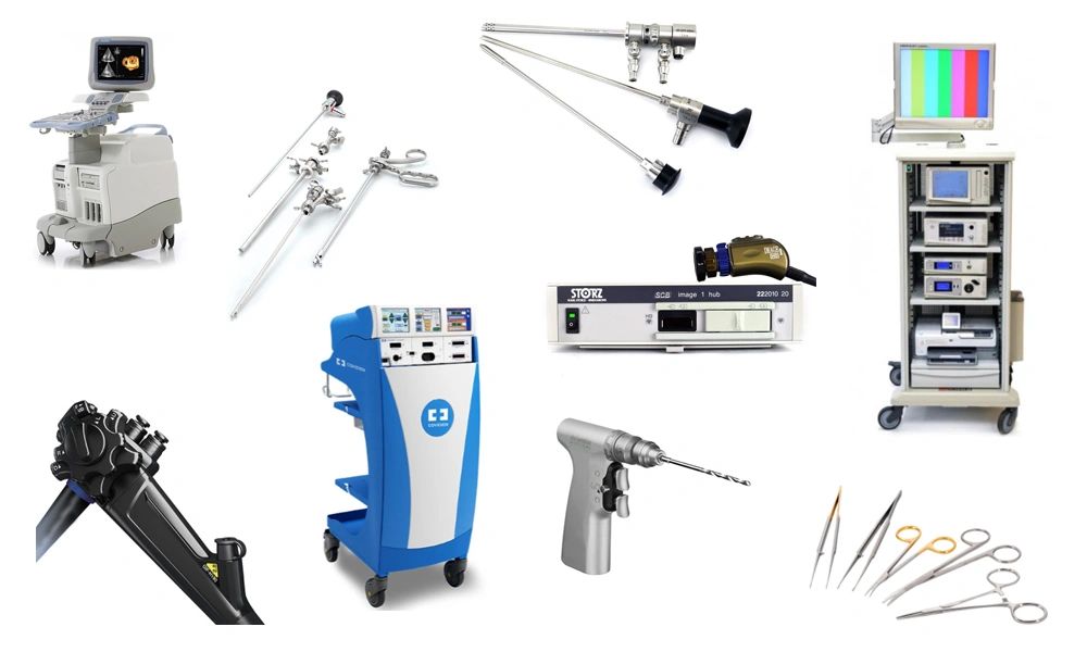 Asico AE-4286 Akahoshi Ophthalmic Hybrid Combo Prechopper. Excellent!